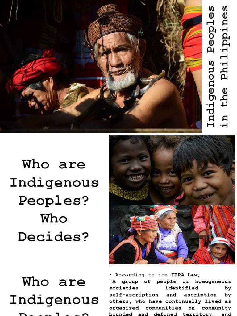 LESSON 2 - Characteristics of IPs | PDF | Ethnicity | Philippines