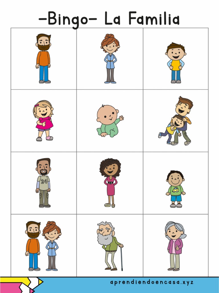 La Familia Bingo 1 | PDF