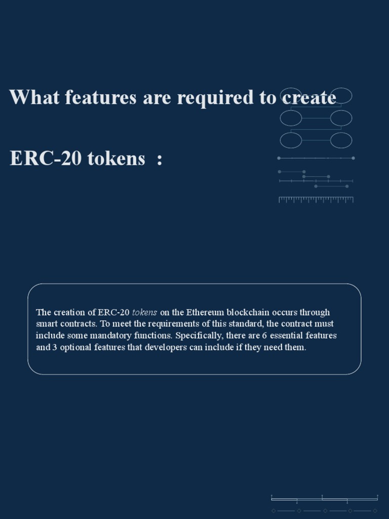 Features To Required Create ERC 20 | PDF