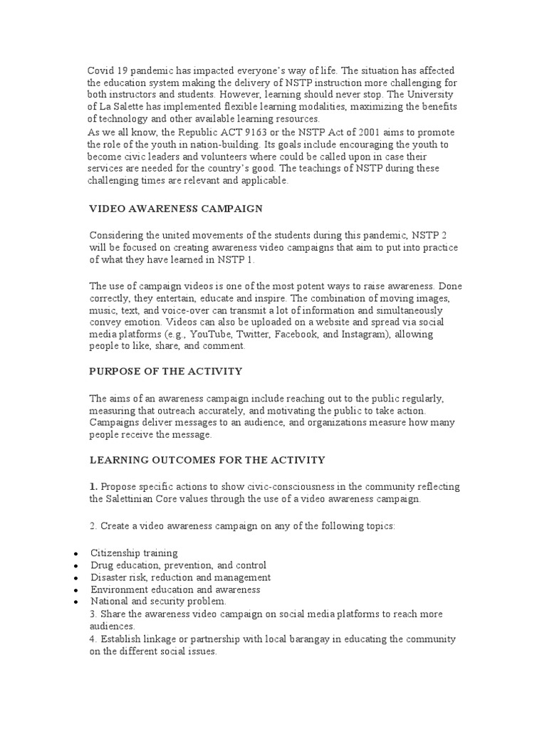 Covid 19 Pandemic Has Impacted Everyone Pdf Social Media Popular