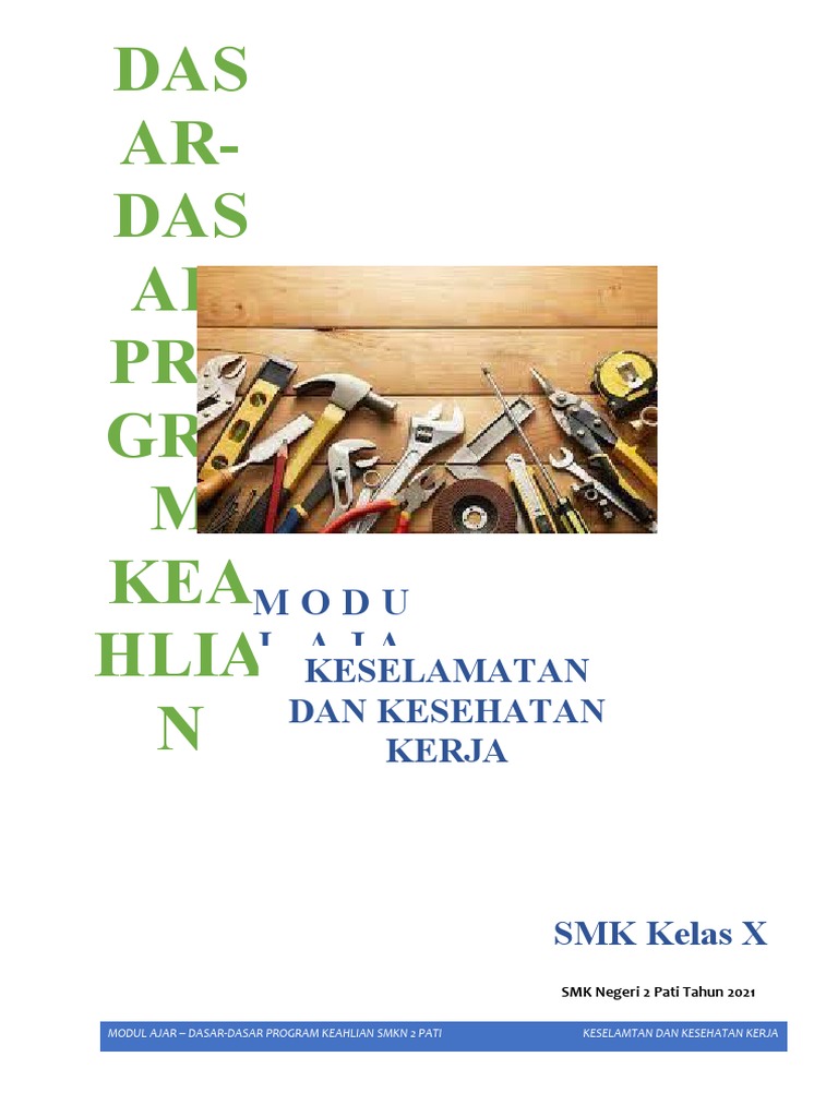 1 - Modul Ajar 1 - K3 | PDF