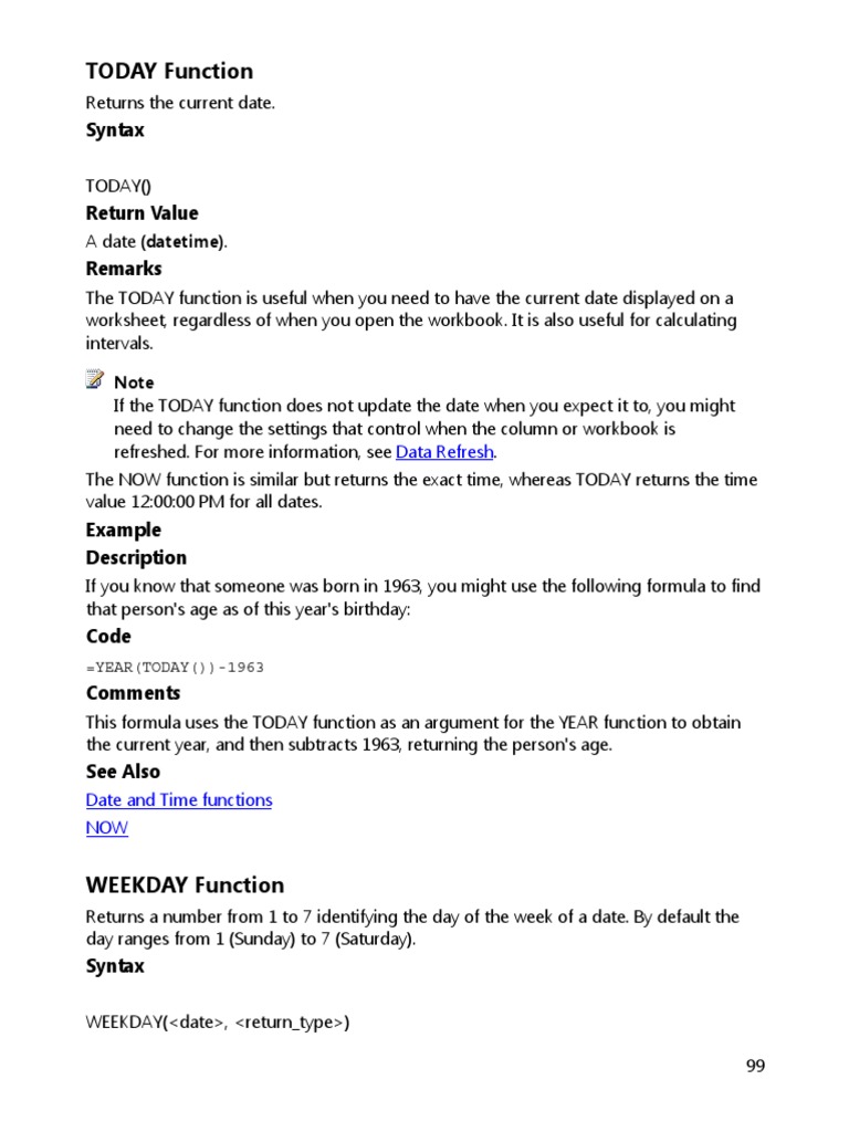 Data Analysis Expressions - DAX - Reference (1) (001-318) (100-200) | PDF | Parameter (Computer ...