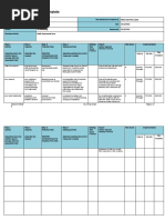 5x5 Risk Matrix Template - SafetyCulture | PDF | Risk