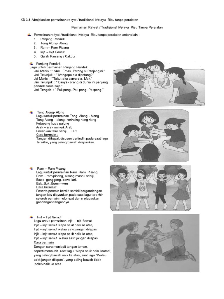 Permainan Rakyat Kls 4 | PDF