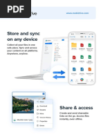 Getting Started With OneDrive | PDF | Application Software | Microsoft