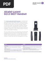 Spectrum D3.1 EMTA Data Sheet | PDF | Orthogonal Frequency Division ...