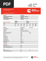 Cummins Diesel Generator Ratings Guide | PDF | Electrical Engineering ...