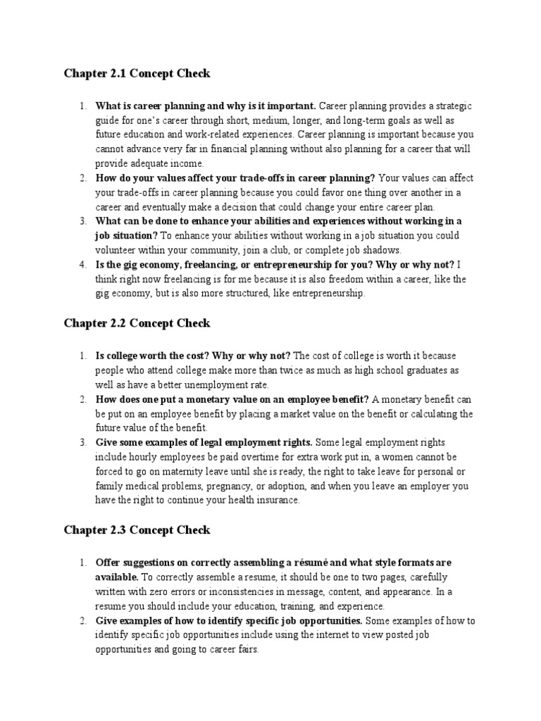 Personal Finance Chapter 2 | PDF