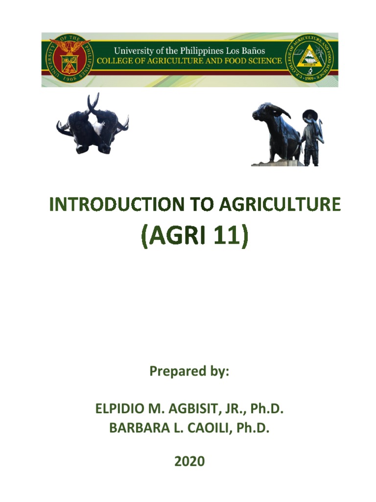 Agri 11 Course Pack PDF | PDF | Agriculture | Online And Offline