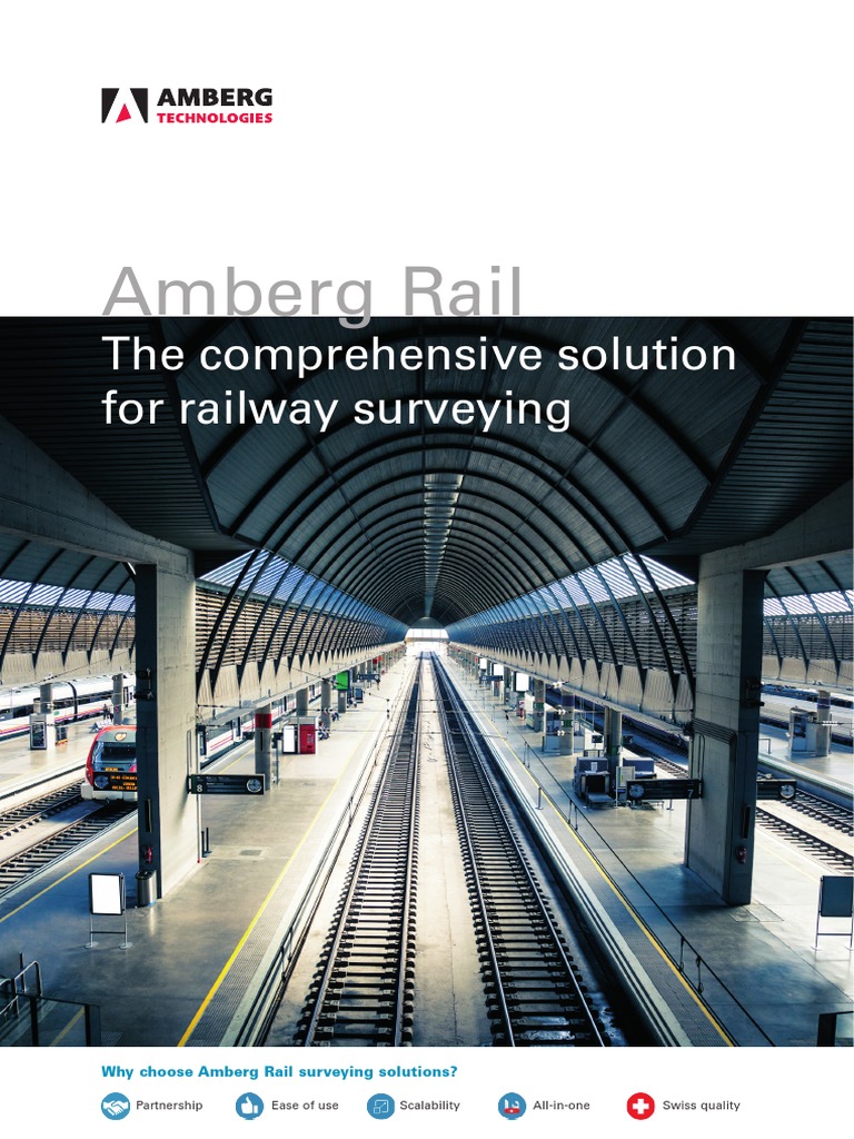 Amberg Rail: The Comprehensive Solution For Railway Surveying | PDF ...