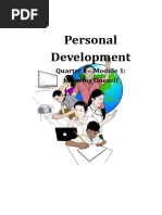Personal Development Q1 M1 | PDF | Self | Self Concept