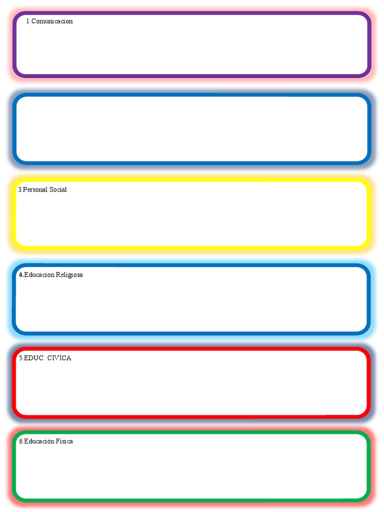 Nombres de Cursos | PDF
