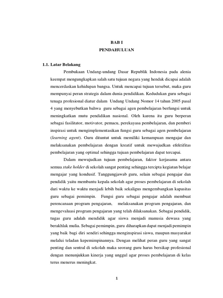 Supervisi Klinis Makalah | PDF