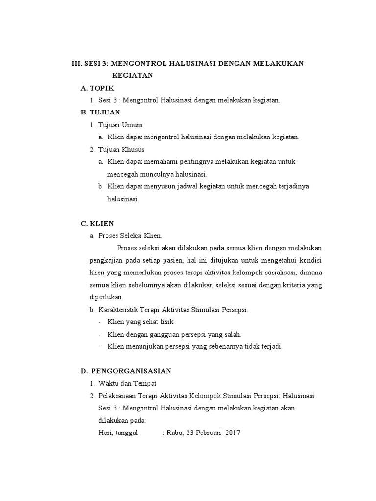 Sesi 3 | PDF | Karier & Perkembangan | Pengembangan Diri