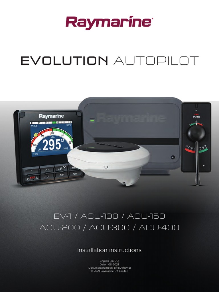Evolution EV-1 and ACU Installation Instructions 87180-6-En | PDF ...