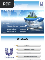 Unilever's Operations Management Strategies | PDF | Operations ...