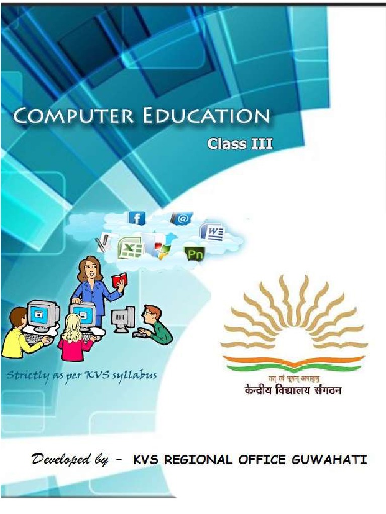 Computer E-Books From Class-III To Class-X (PDFDrive) | PDF | Icon (Computing) | Computer Keyboard