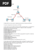 Ejercicios Packet Tracer | PDF | Enrutador (Computación) | Dirección IP