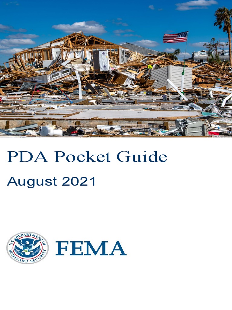 FEMA PDA Pocket Guide 2021 | PDF