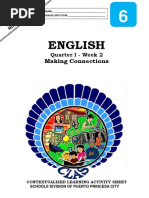 LAS - English 6 Q2 | PDF | Bias | Propaganda