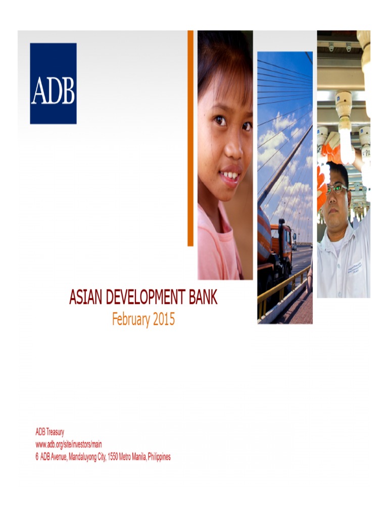 Adb Green Bond Framework Presentation | PDF | Bond Credit Rating ...