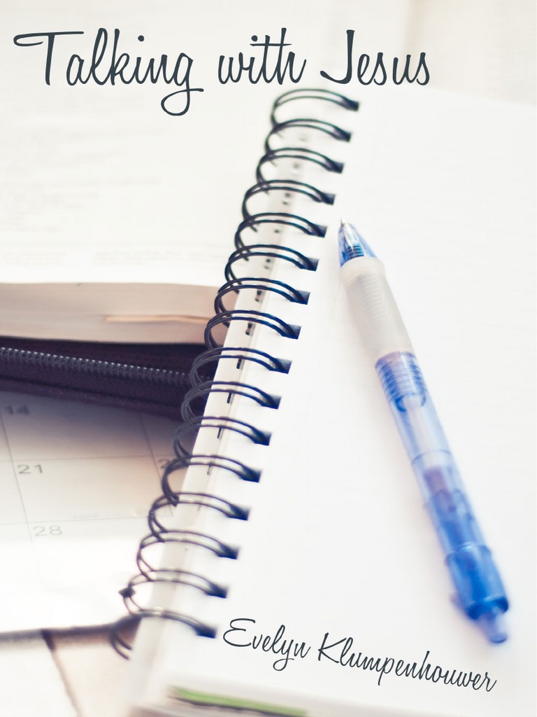 Talking With Jesus | PDF | Jesus | Eucharist