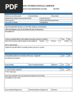 Check List For Distribution Board and Sub | PDF