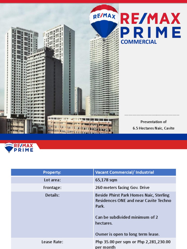 6.5 Hectares | PDF