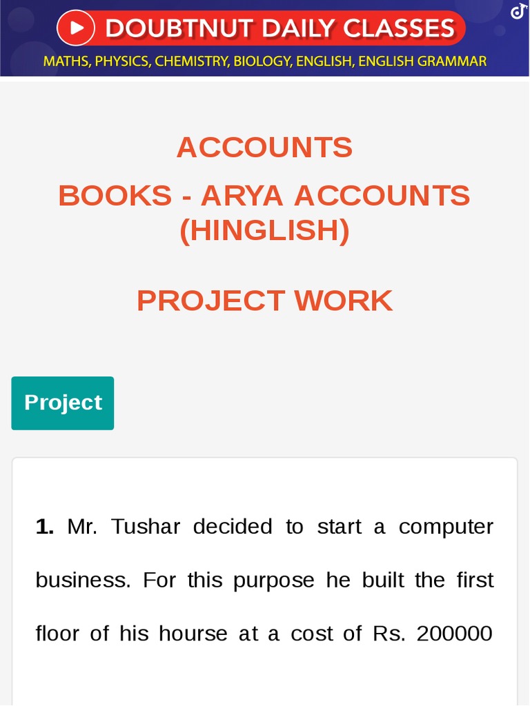 Books Doubtnut Question Bank | PDF | Expense | Banks