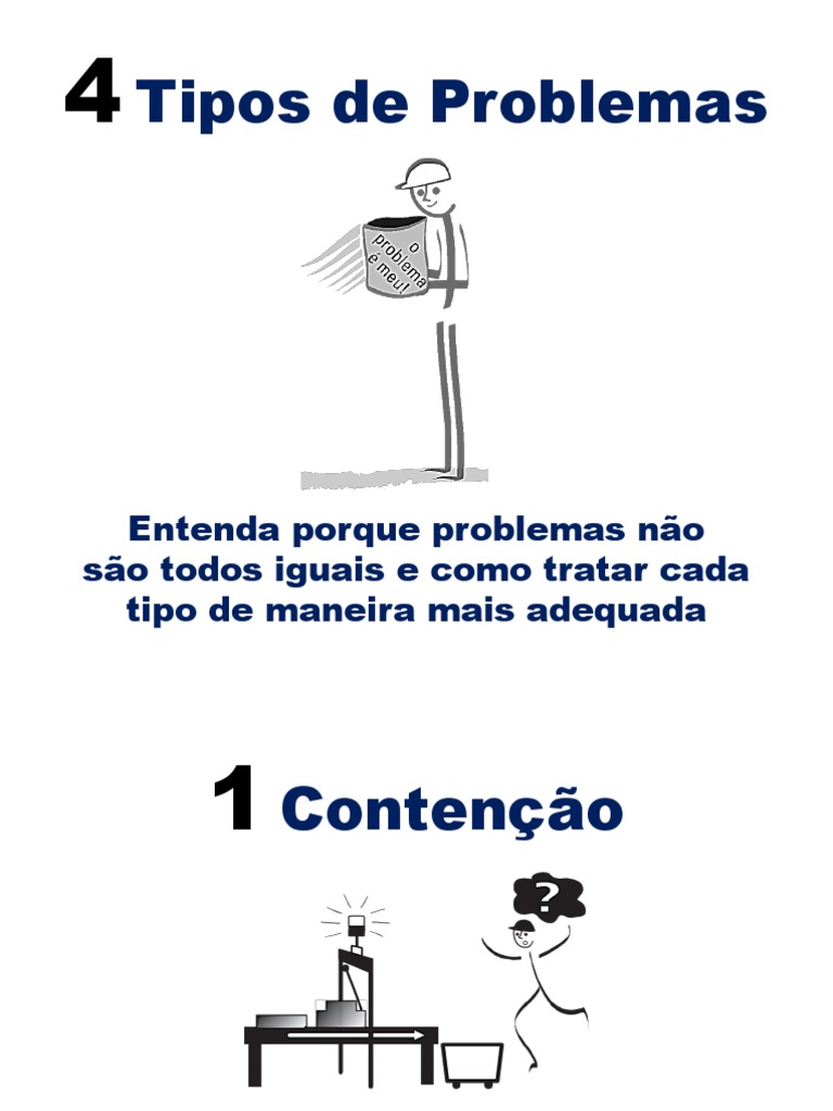 Entenda Os '4 Tipos de Problemas'-4 | PDF