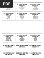 Bingo de Plantas Pictos | PDF