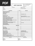 Welfare Facilities - Checklist | PDF