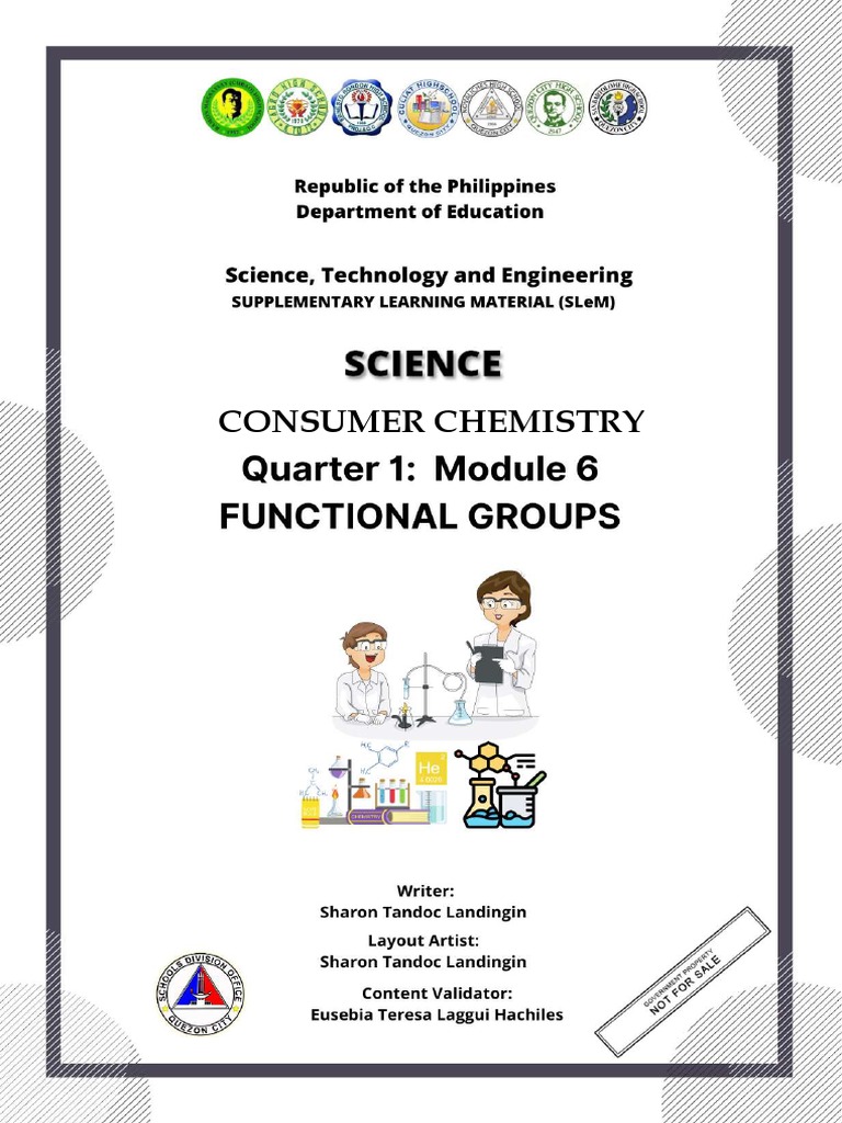 Consumer Chemistry-Q1 - Module6 - Functional-Groups-Landingin-v3 | PDF ...