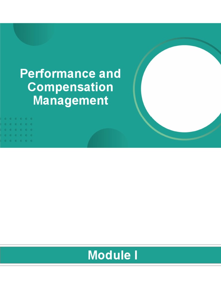 Performance Management Notes | PDF | Performance Management ...