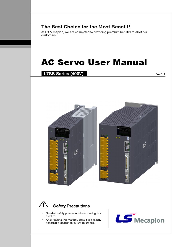 L7S 400V Manual ENG Ver1.4 | PDF | Electric Motor | Parameter (Computer Programming)