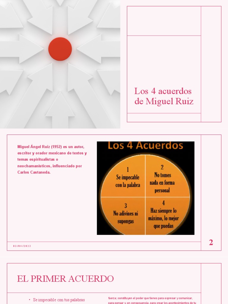 Los 4 Acuerdos de Miguel Ruiz | PDF | Las emociones