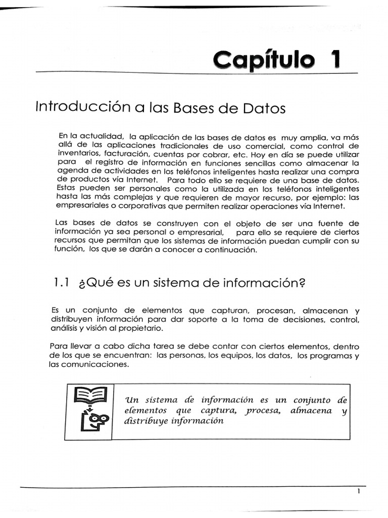 LIbro Base de Datos | PDF | Bases de datos | Informática