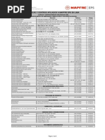 Clínicas y Centros Afiliados A Mapfre | PDF | Lima | Perú