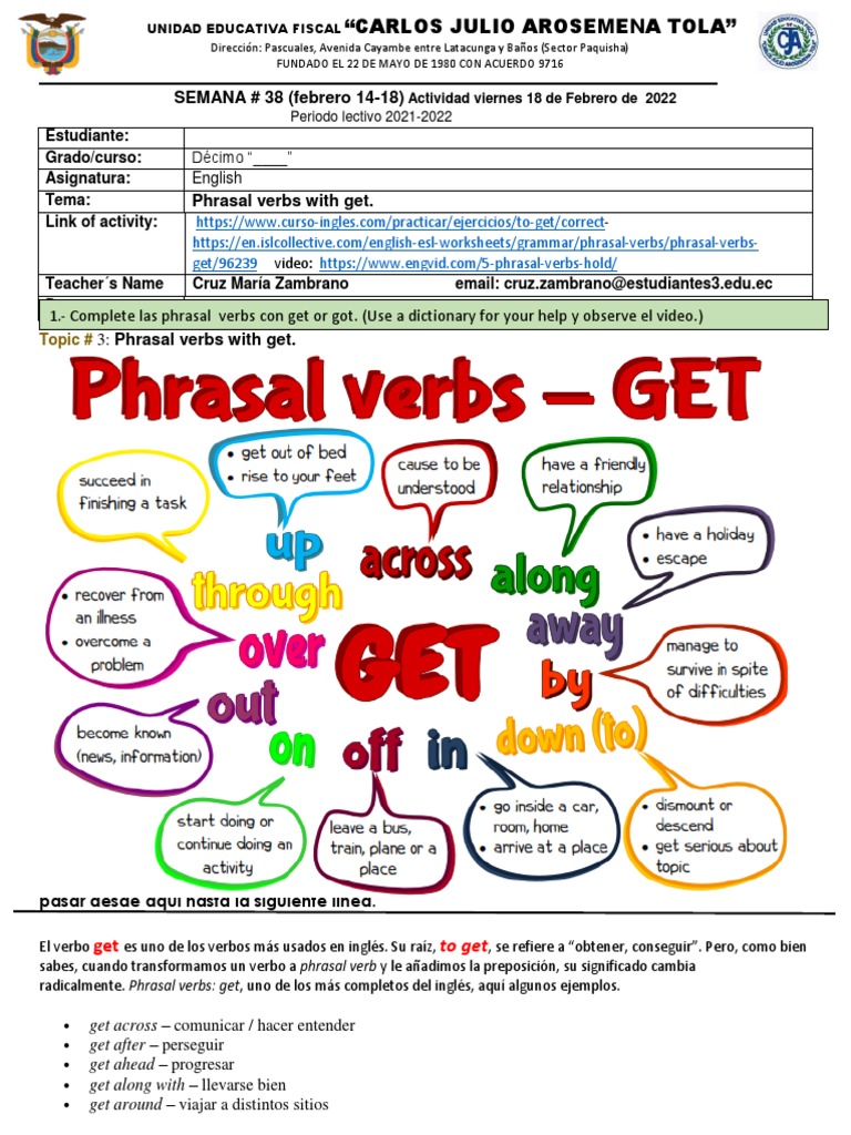 English# Week 38 - Proyect 7 - Week 3 | PDF