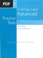 Use of English Ten Practice Tests For The Cambridge C2 Proficiency | PDF