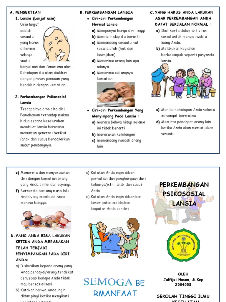 FIJAI Leaflet Lansia | PDF