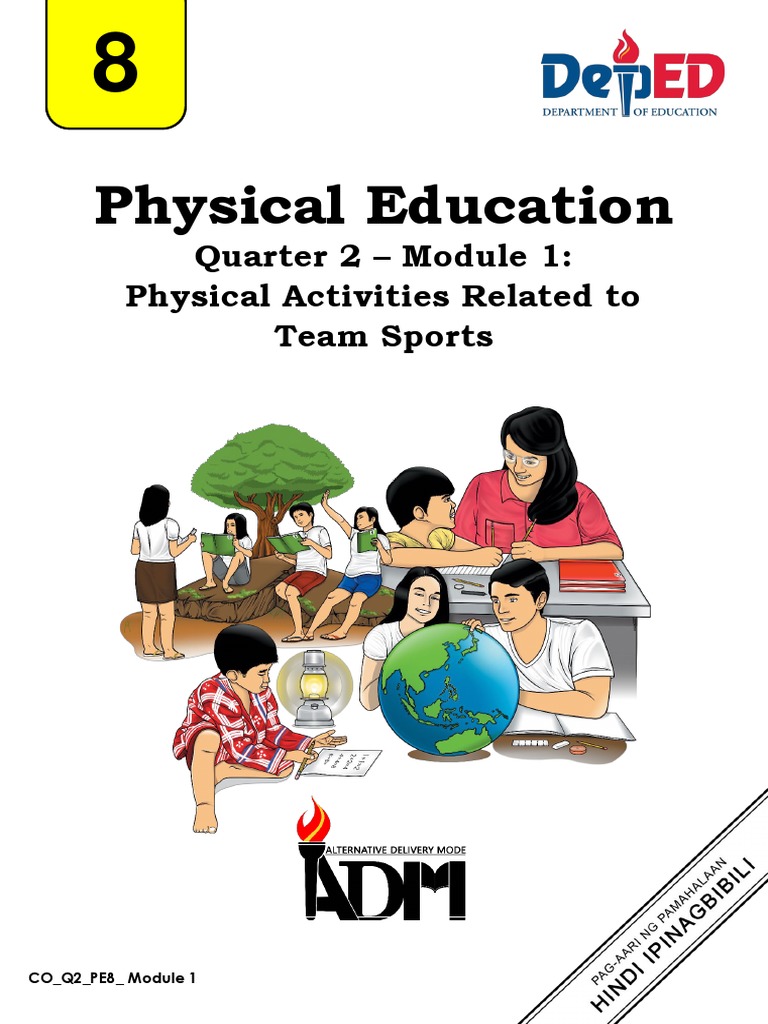 Physical Education: Quarter 2 - Module 1: Physical Activities Related ...