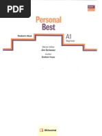 Personal Best B1 English Course Overview | PDF | Learning | Human ...