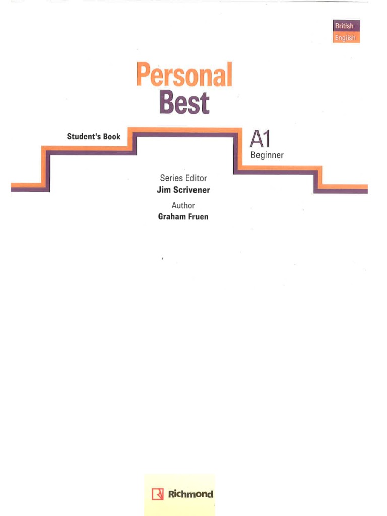 Personal Best A1 British Students Book | PDF
