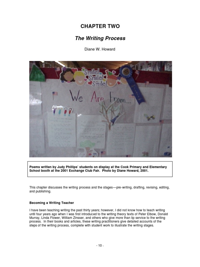 The Writing Process: Chapter Two | PDF | Teachers | Comma