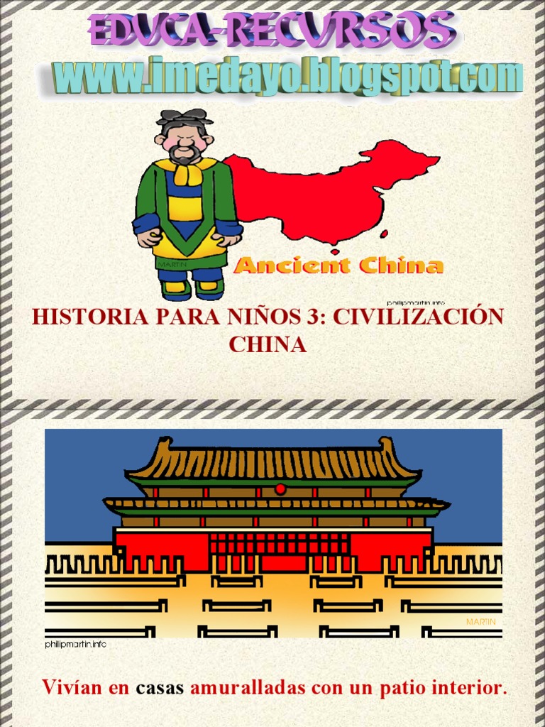 Historia para Niños 3 - Civilización China | PDF