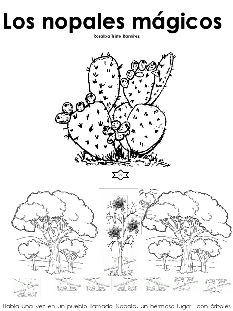 Nopales Mágicos Reviven Naranjo | PDF