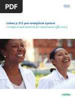 Roche-Brochure - Cobas 5800 - English-0003 | PDF | Assay | Automation