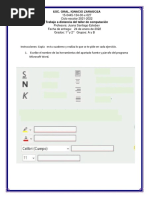 Tema 8f2. Questionari Extra | PDF | Bases de datos | Hoja de cálculo