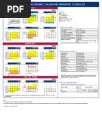 NUS Academic Calendar 2024/25 | PDF | Academic Term | Educational Stages